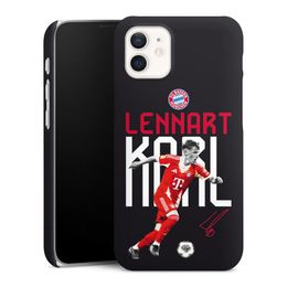 DeinDesign iPhone 12 mini Handy Premium Case Smartphone Handyh&uuml;lle Schutzh&uuml;lle matt Fcb Lennart Karl Official Licensed Product Premium Case