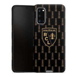 DeinDesign Galaxy S20 Handy Panzer Handyh&uuml;lle robuste Outdoor H&uuml;lle Schutzh&uuml;lle matt Rcl Soccer Jersey Tough Case