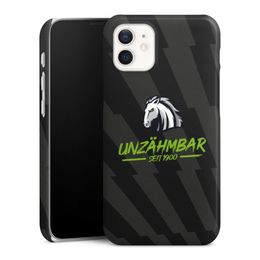 DeinDesign iPhone 12 mini Handy Premium Case Smartphone Handyh&uuml;lle Schutzh&uuml;lle gl&auml;nzend Horse Borussia M&ouml;nchengladbach Official Licensed Product Premium Case