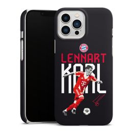 DeinDesign iPhone 13 Pro Max Handy Premium Case Smartphone Handyh&uuml;lle Schutzh&uuml;lle matt Official Licensed Product Fcb Lennart Karl Premium Case