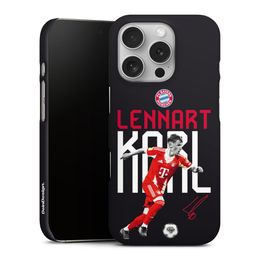 DeinDesign iPhone 16 Pro Handy Premium Case Smartphone Handyh&uuml;lle Schutzh&uuml;lle matt Official Licensed Product Fcb Lennart Karl Premium Case