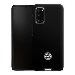DeinDesign Galaxy S20 Handy Panzer Handyh&uuml;lle robuste Outdoor H&uuml;lle Schutzh&uuml;lle matt Official Licensed Product Fc Bayern M&uuml;nchen Fcb Tough Case