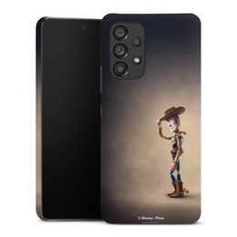 DeinDesign Galaxy A53 5G Handy Premium Case Smartphone Handyh&uuml;lle Schutzh&uuml;lle matt Disney Pixar Toy Story Woody Premium Case