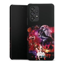 DeinDesign Galaxy A53 5G Handy Premium Case Smartphone Handyh&uuml;lle Schutzh&uuml;lle matt Merchandise Star Wars Darth Vader Premium Case