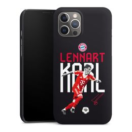 DeinDesign iPhone 12 Pro Max Handy Premium Case Smartphone Handyh&uuml;lle Schutzh&uuml;lle matt Fcb Lennart Karl Official Licensed Product Premium Case