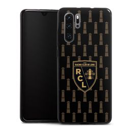 DeinDesign Huawei P30 Pro Handy Silikon H&uuml;lle Case schwarz Handyh&uuml;lle Rcl Soccer Jersey