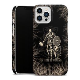 DeinDesign iPhone 13 Pro Max Handy Premium Case Smartphone Handyh&uuml;lle Schutzh&uuml;lle matt Tv Show Designs Wikinger Vikings Premium Case