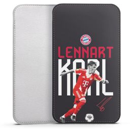 DeinDesign iPhone 16 Pro Max Handy H&uuml;lle Tasche Sleeve Socke Schutzh&uuml;lle Official Licensed Product Fcb Lennart Karl Sleeve