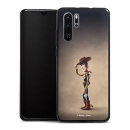 DeinDesign Huawei P30 Pro Handy Silikon H&uuml;lle Case schwarz Handyh&uuml;lle Disney Pixar Toy Story Woody