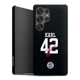 DeinDesign Galaxy S25 Ultra Handy Premium Case Smartphone Handyh&uuml;lle Schutzh&uuml;lle matt Merchandise Fc Bayern M&uuml;nchen Lennart Karl Premium Case