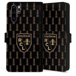 DeinDesign Huawei P30 Pro Handy Klapph&uuml;lle Handyh&uuml;lle aus Kunst Leder schwarz Flip Case Rcl Soccer Jersey Sideflip mit langer Lasche