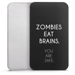 DeinDesign iPhone 16 Pro Max Handy H&uuml;lle Tasche Sleeve Socke Schutzh&uuml;lle Statement Funny Zombie Sleeve