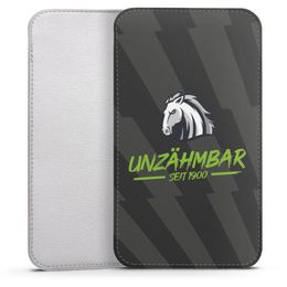 DeinDesign iPhone 16 Pro Max Handy H&uuml;lle Tasche Sleeve Socke Schutzh&uuml;lle Horse Borussia M&ouml;nchengladbach Official Licensed Product Sleeve