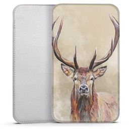 DeinDesign iPhone 16 Pro Max Handy H&uuml;lle Tasche Sleeve Socke Schutzh&uuml;lle Animal Look Deer Reindeer Sleeve