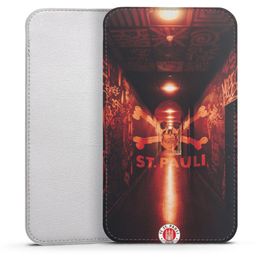 DeinDesign iPhone 16 Pro Max Handy H&uuml;lle Tasche Sleeve Socke Schutzh&uuml;lle Fc St. Pauli Official Licensed Product Sleeve