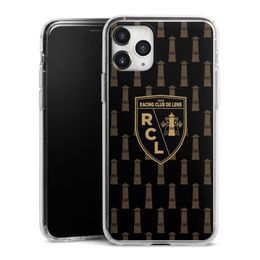 DeinDesign iPhone 11 Pro Max Handy Silikon H&uuml;lle Case transparent Handyh&uuml;lle Rcl Soccer Jersey Silikon Case