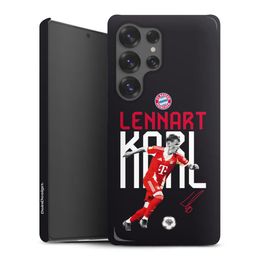 DeinDesign Galaxy S25 Ultra Handy Premium Case Smartphone Handyh&uuml;lle Schutzh&uuml;lle gl&auml;nzend Official Licensed Product Fcb Lennart Karl Premium Case