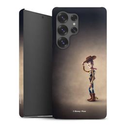 DeinDesign Galaxy S25 Ultra Handy Premium Case Smartphone Handyh&uuml;lle Schutzh&uuml;lle matt Disney Pixar Toy Story Woody Premium Case