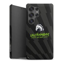 DeinDesign Galaxy S25 Ultra Handy Premium Case Smartphone Handyh&uuml;lle Schutzh&uuml;lle gl&auml;nzend Horse Borussia M&ouml;nchengladbach Official Licensed Product Premium Case
