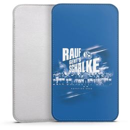 DeinDesign iPhone 16 Pro Max Handy H&uuml;lle Tasche Sleeve Socke Schutzh&uuml;lle Official Licensed Product Ascent Fc Schalke 04 Sleeve