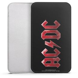 DeinDesign iPhone 16 Pro Max Handy H&uuml;lle Tasche Sleeve Socke Schutzh&uuml;lle Acdc Merchandise Logo Sleeve