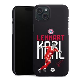 DeinDesign iPhone 15 Plus Handy Premium Case Smartphone Handyh&uuml;lle Schutzh&uuml;lle matt Official Licensed Product Fcb Lennart Karl Premium Case