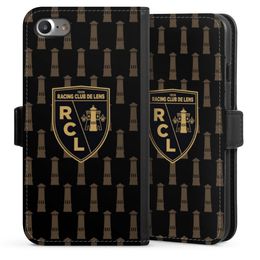 DeinDesign iPhone 8 Handy Klapph&uuml;lle Handyh&uuml;lle aus Kunst Leder schwarz Flip Case Rcl Jersey Soccer Sideflip mit Lasche