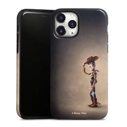 DeinDesign iPhone 11 Pro Handy Panzer Handyh&uuml;lle robuste Outdoor H&uuml;lle Schutzh&uuml;lle gl&auml;nzend Disney Pixar Toy Story Woody Tough Case