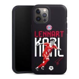 DeinDesign iPhone 12 Pro Handy Panzer Handyh&uuml;lle robuste Outdoor H&uuml;lle Schutzh&uuml;lle matt Fcb Lennart Karl Official Licensed Product Tough Case