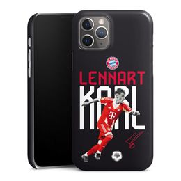 DeinDesign iPhone 12 Pro Handy Premium Case Smartphone Handyh&uuml;lle Schutzh&uuml;lle gl&auml;nzend Fcb Lennart Karl Official Licensed Product Premium Case