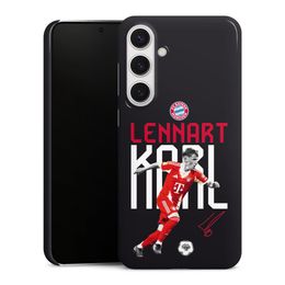 DeinDesign Galaxy S24+ Handy Premium Case Smartphone Handyh&uuml;lle Schutzh&uuml;lle gl&auml;nzend Official Licensed Product Fcb Lennart Karl Premium Case
