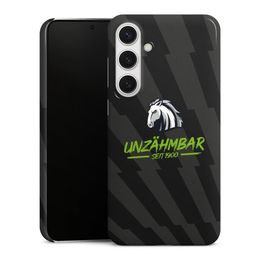 DeinDesign Galaxy S24+ Handy Premium Case Smartphone Handyh&uuml;lle Schutzh&uuml;lle gl&auml;nzend Horse Borussia M&ouml;nchengladbach Official Licensed Product Premium Case