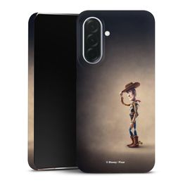 DeinDesign Galaxy A36 5G Handy Premium Case Smartphone Handyh&uuml;lle Schutzh&uuml;lle matt Disney Pixar Toy Story Woody Premium Case