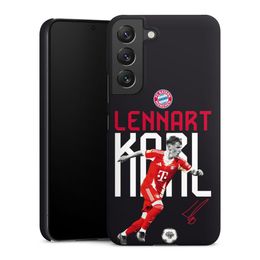 DeinDesign Galaxy S22 Handy Premium Case Smartphone Handyh&uuml;lle Schutzh&uuml;lle matt Official Licensed Product Fcb Lennart Karl Premium Case