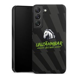 DeinDesign Galaxy S22 Handy Premium Case Smartphone Handyh&uuml;lle Schutzh&uuml;lle matt Horse Borussia M&ouml;nchengladbach Official Licensed Product Premium Case