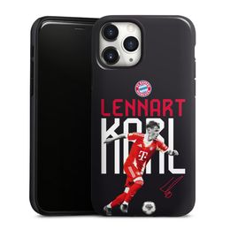DeinDesign iPhone 11 Pro Handy Panzer Handyh&uuml;lle robuste Outdoor H&uuml;lle Schutzh&uuml;lle gl&auml;nzend Fcb Lennart Karl Official Licensed Product Tough Case