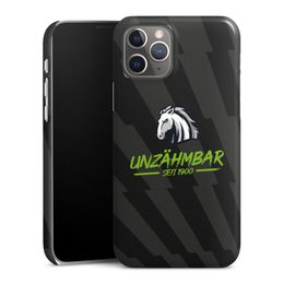 DeinDesign iPhone 12 Pro Handy Premium Case Smartphone Handyh&uuml;lle Schutzh&uuml;lle gl&auml;nzend Horse Borussia M&ouml;nchengladbach Official Licensed Product Premium Case