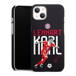 DeinDesign iPhone 13 Handy Premium Case Smartphone Handyh&uuml;lle Schutzh&uuml;lle matt Official Licensed Product Fcb Lennart Karl Premium Case