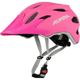 Alpina Carapax Jr. Helm Kinder - Gr&ouml;&szlig;e 51-56 - rosa
