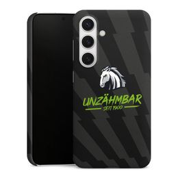 DeinDesign Galaxy S24 Handy Premium Case Smartphone Handyh&uuml;lle Schutzh&uuml;lle matt Horse Borussia M&ouml;nchengladbach Official Licensed Product Premium Case