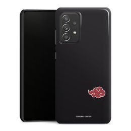 DeinDesign Galaxy A52s 5G Handy Premium Case Smartphone Handyh&uuml;lle Schutzh&uuml;lle gl&auml;nzend Official Licensed Product Akatsuki Naruto Shippuden Premium Case