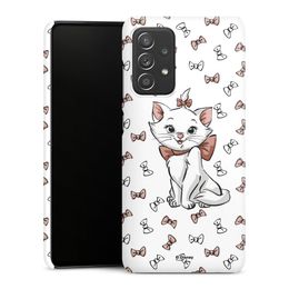 DeinDesign Galaxy A52s 5G Handy Premium Case Smartphone Handyh&uuml;lle Schutzh&uuml;lle gl&auml;nzend Cat Disney Aristocats Mary Premium Case