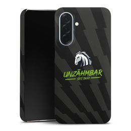 DeinDesign Galaxy A36 5G Handy Premium Case Smartphone Handyh&uuml;lle Schutzh&uuml;lle matt Horse Borussia M&ouml;nchengladbach Official Licensed Product Premium Case