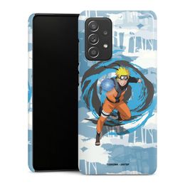 DeinDesign Galaxy A52s 5G Handy Premium Case Smartphone Handyh&uuml;lle Schutzh&uuml;lle gl&auml;nzend Manga Naruto Shippuden Official Licensed Product Premium Case