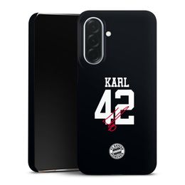 DeinDesign Galaxy A36 5G Handy Premium Case Smartphone Handyh&uuml;lle Schutzh&uuml;lle matt Merchandise Fc Bayern M&uuml;nchen Lennart Karl Premium Case