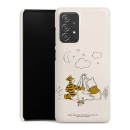 DeinDesign Galaxy A52s 5G Handy Premium Case Smartphone Handyh&uuml;lle Schutzh&uuml;lle gl&auml;nzend Winnie The Pooh Official Licensed Product Disney Premium Case