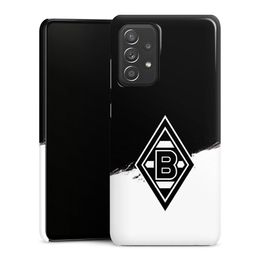 DeinDesign Galaxy A52s 5G Handy Premium Case Smartphone Handyh&uuml;lle Schutzh&uuml;lle gl&auml;nzend Borussia M&ouml;nchengladbach Bmg Gladbach Premium Case