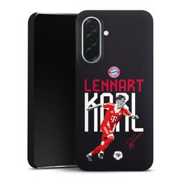 DeinDesign Galaxy A36 5G Handy Premium Case Smartphone Handyh&uuml;lle Schutzh&uuml;lle matt Official Licensed Product Fcb Lennart Karl Premium Case