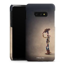 DeinDesign Galaxy S10e Handy Premium Case Smartphone Handyh&uuml;lle Schutzh&uuml;lle matt Disney Pixar Toy Story Woody Premium Case