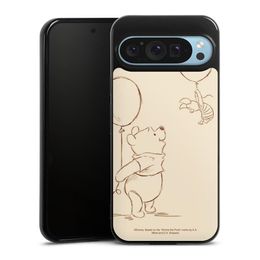 DeinDesign Google Pixel 9 Pro Handy Silikon H&uuml;lle Case schwarz Handyh&uuml;lle Disney Official Licensed Product Winnie The Pooh